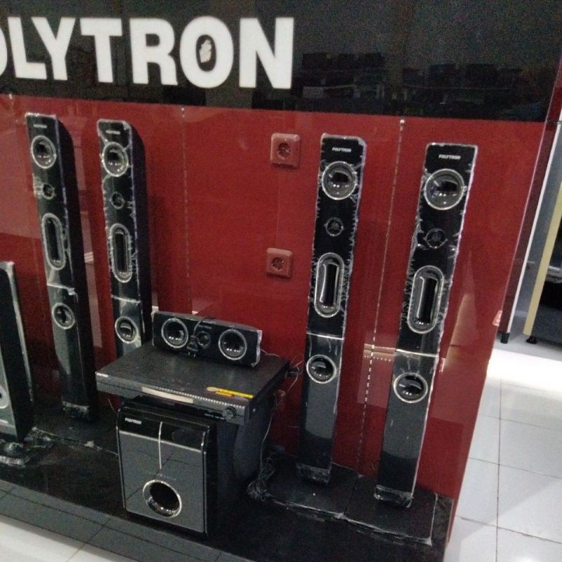 Jual HOME THEATER POLYTRON PHT 925 L 5.1 | Shopee Indonesia