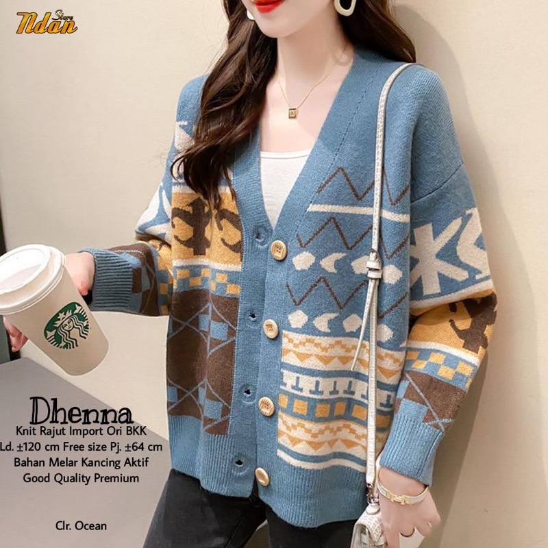 Jual (READY LIU) LIU • cardigan rajut viral renjun kpop korean style ...