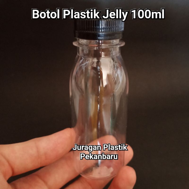 Jual Botol Plastik Jelly 100ml | Botol Pudding Pudot 100 ml Mini Puding ...