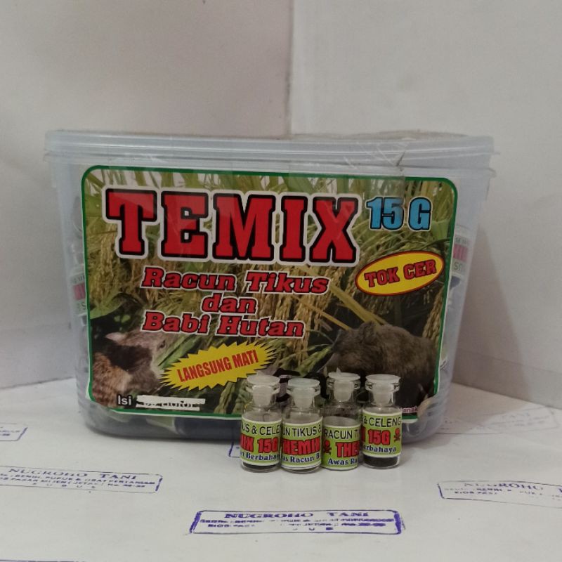 Jual TEMIX 15 G RACUN TIKUS DAN BABI HUTAN | Shopee Indonesia