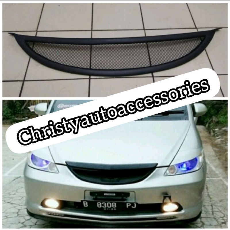 Jual Grill Honda City 2003 2004 2005 GD8 Model Jaring Sporty | Shopee ...