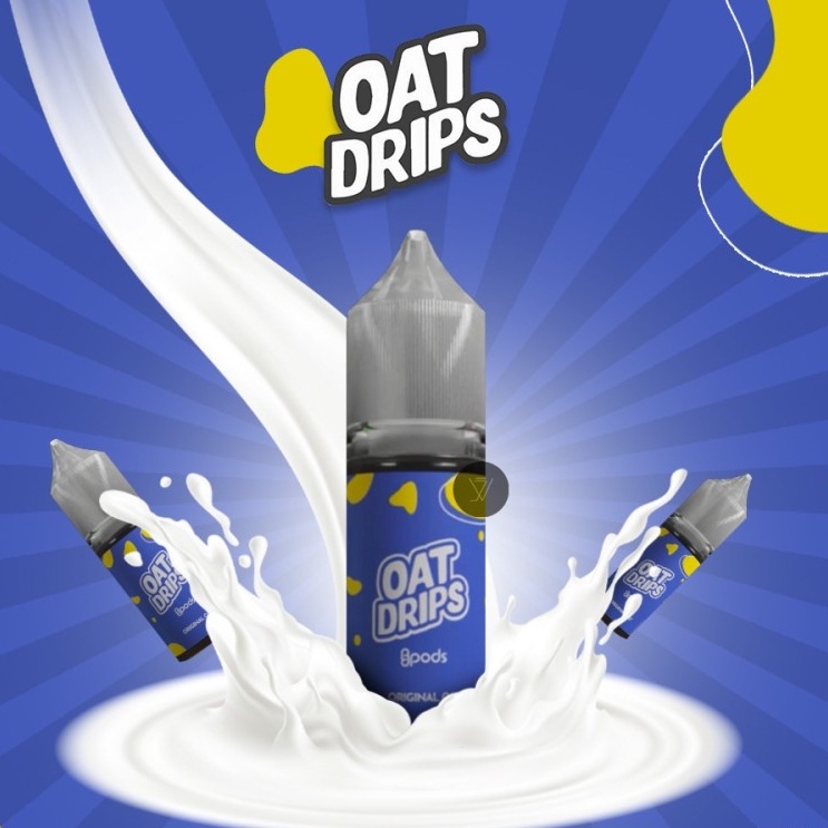 Jual Oat Drips V1 Original Oat Salt Nic 30MG - 15ML | Shopee Indonesia