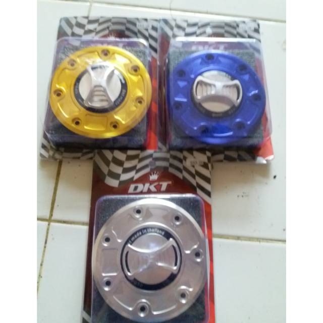 Jual TUTUP TANGKI DKT NINJA 150 MODEL SOLUTE | Shopee Indonesia
