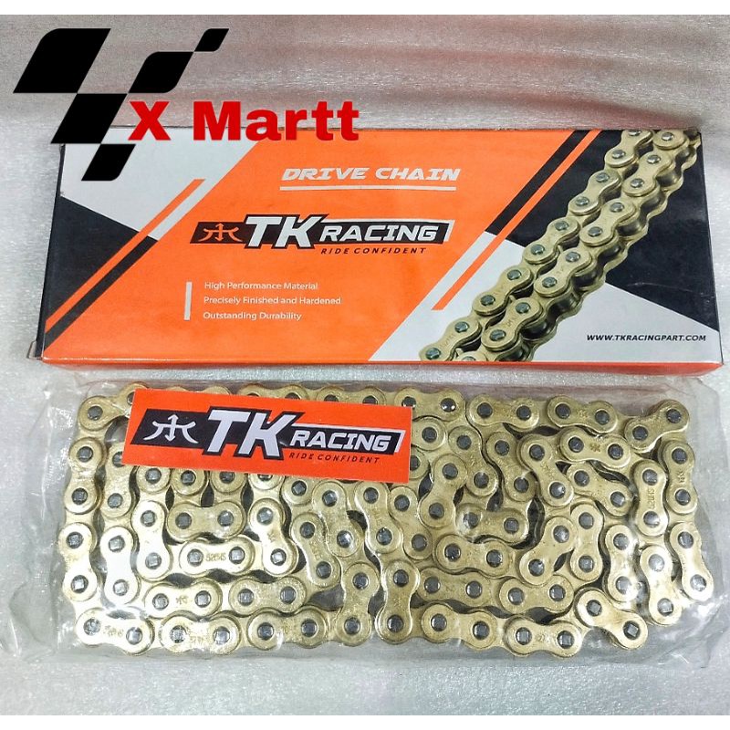 Jual Rantai Motor Merk TK Racing Ukuran 520 x 110 , 120 , 130 Tipe HS ...