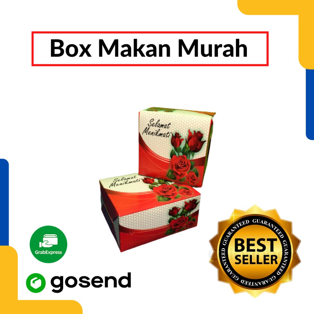 Jual Kotak kardus | tempat makanan | kotak karton | kotak packing ...