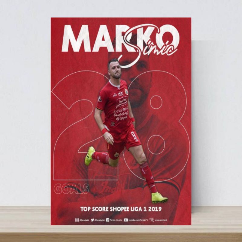 Jual Poster dinding Marco Simic 06/A3+/Tanpa bingkai. | Shopee Indonesia