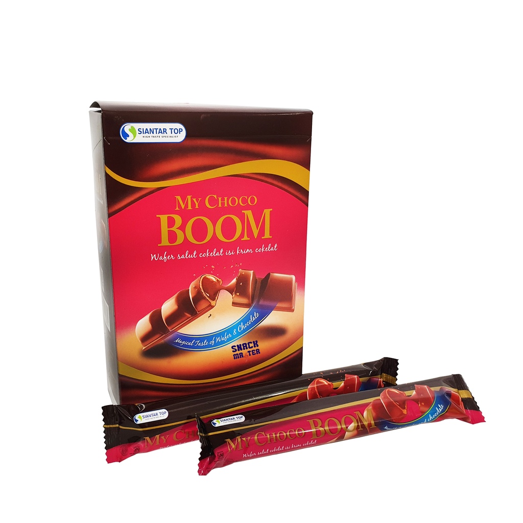 Jual My Choco Boom BOX - Netto 20 pcs x 20 gr | Shopee Indonesia