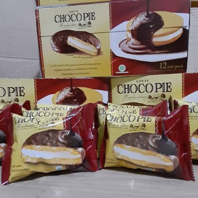 Jual Choco pie isi 12 pcs | Shopee Indonesia