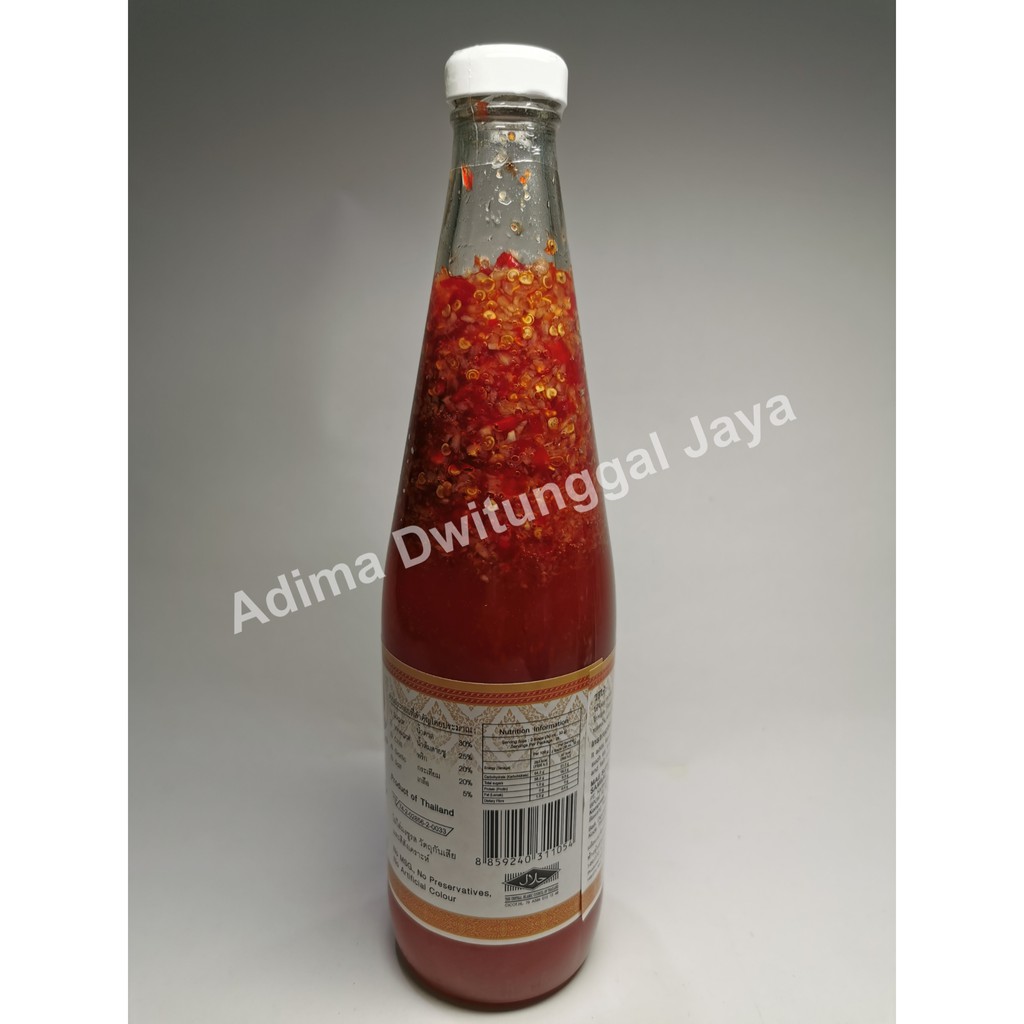 Jual Thai Sweet Chili Sauce Mae Supen 930 gr / Dipping Sauce | Shopee ...