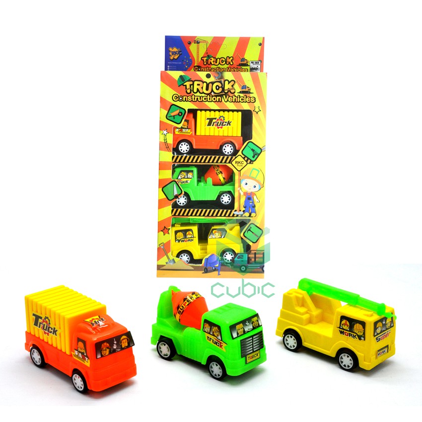 Jual Mainan Anak Mobil-Mobilan TRUK KONSTRUKSI RKC 02013-1 | Shopee ...