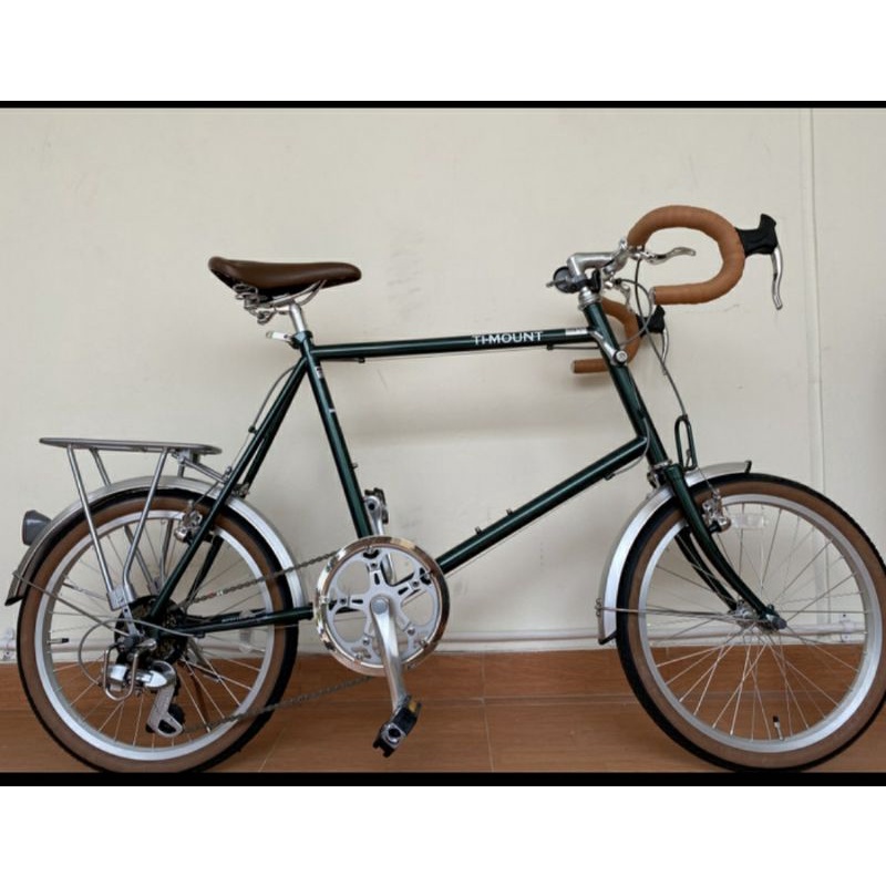 Jual sepeda roadbike classic minivelo Tmount roadbike | Shopee Indonesia