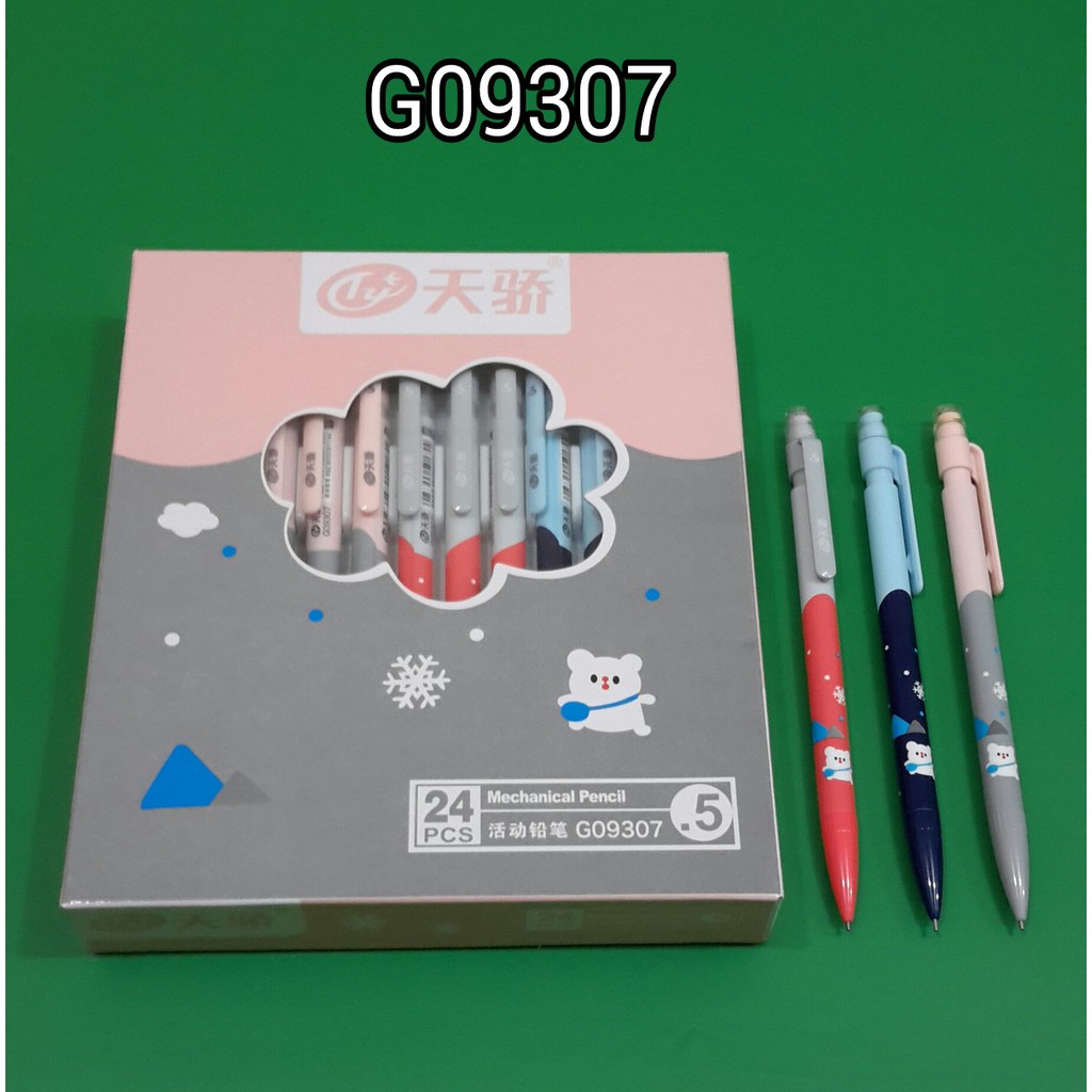 Jual Pensil mekanik / mechanical pencil tizo fancy elegant bear g09307 ...