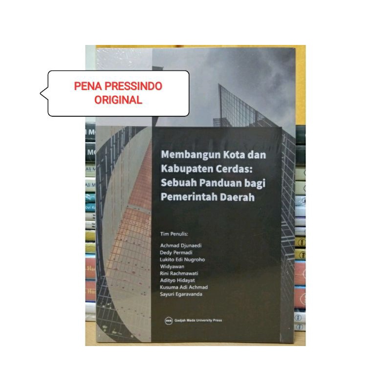 Jual MEMBANGUN KOTA DAN KABUPATEN CERDAS SEBUAH PANDUAN BAGI PEMERINTAH ...