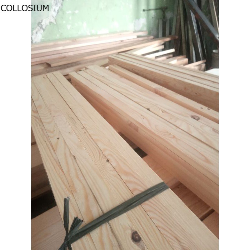 Jual Reng Kayu Jatibelanda 100x2x1 Isi 6pcs List Kayu Pinus Jati ...