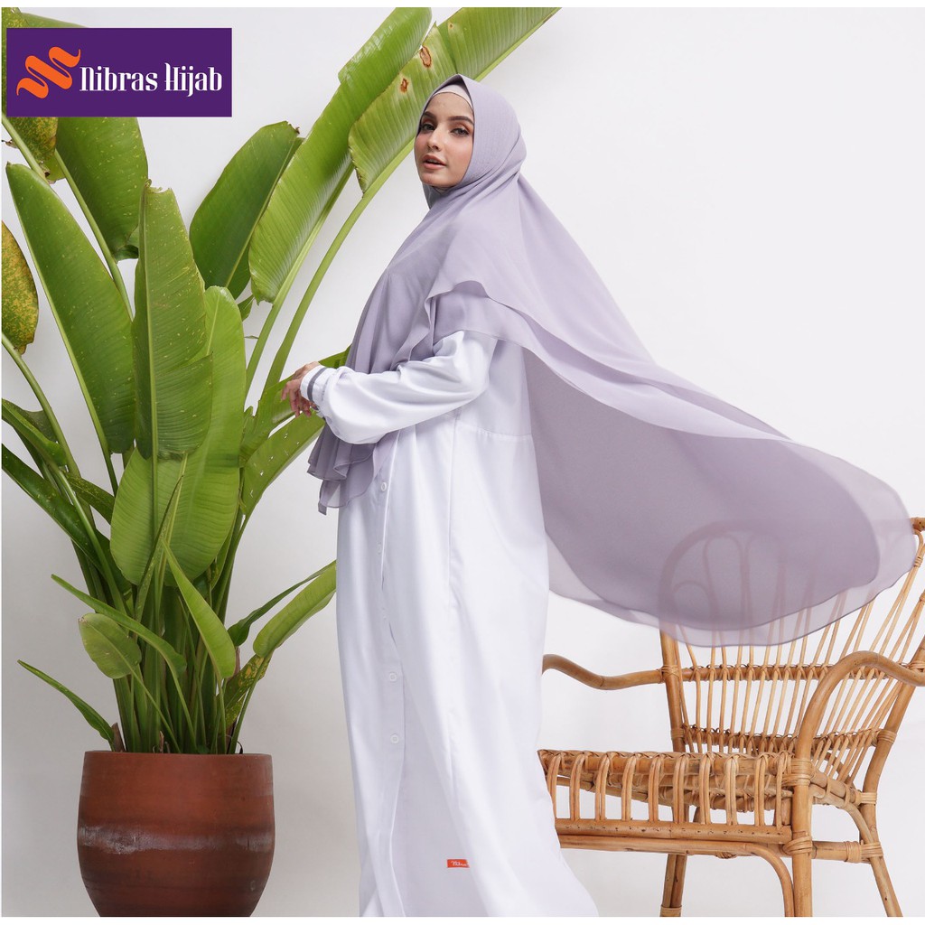 Jual Hijab Dewasa Wanita Azalea Antem Nibras Best Seller | Shopee Indonesia