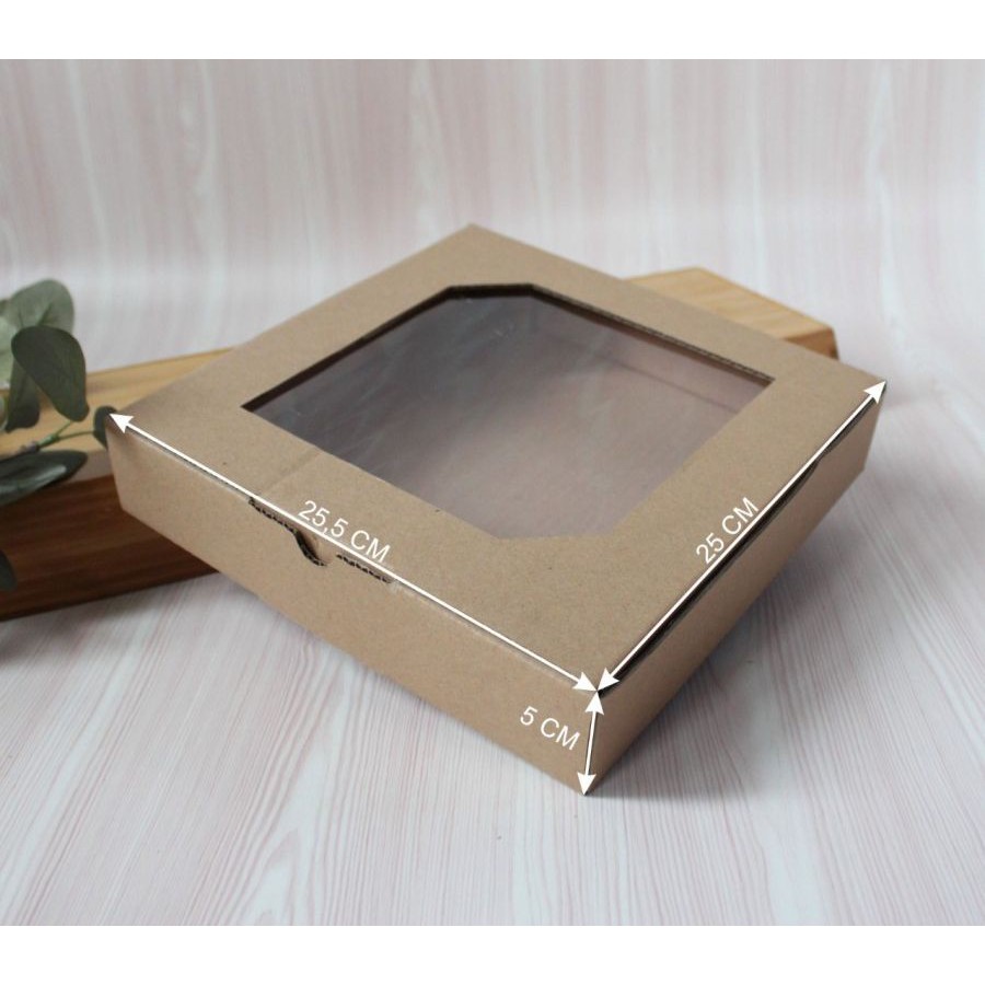 Jual Dus Kotak Pudding Box Kue Dus Kue Kering Kardus Die Cut Mika ...