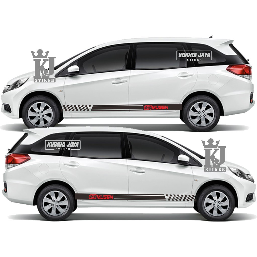 Jual STIKER MOBIL STICKER HONDA MOBILIO SEDAN TERIOS RUSH AVANZA ...