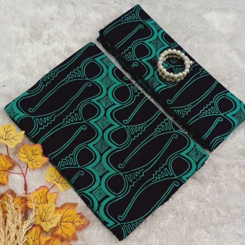 Jual KAIN BATIK CAP GARUTAN WARNA HIJAU TOSKA IJO TOSCA PASTEL | Shopee ...