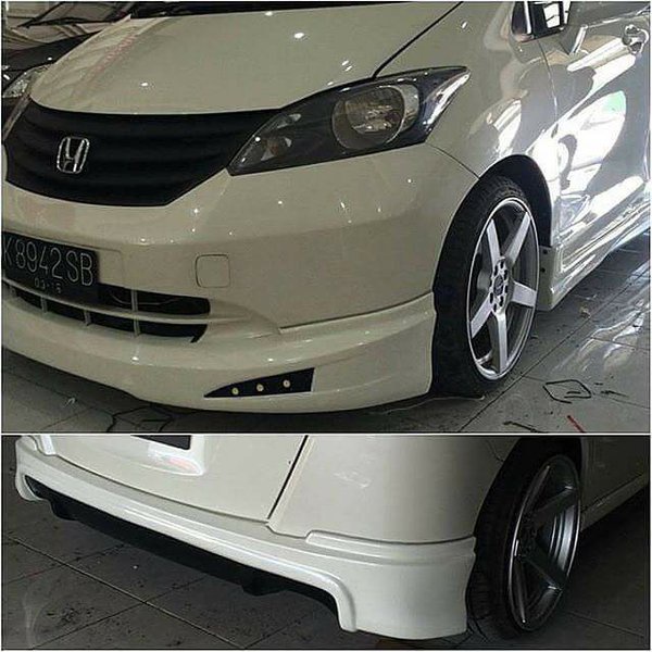 Jual Bodykit Freed bodykit honda freed mugen 2009-2011 - Bodykit ...