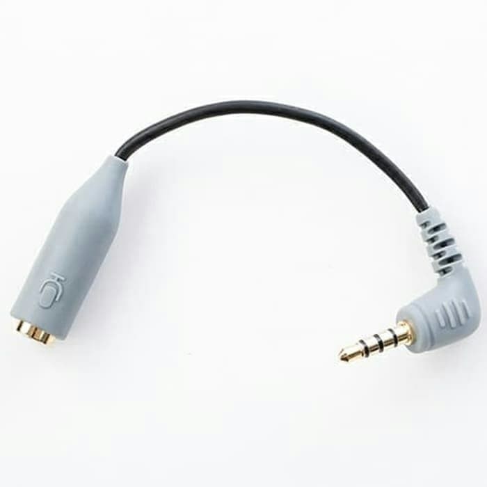 Jual BOYA BY-CIP2 3.5mm TRS to TRRS Cable Adaptor (ORIGINAL) | Shopee Indonesia