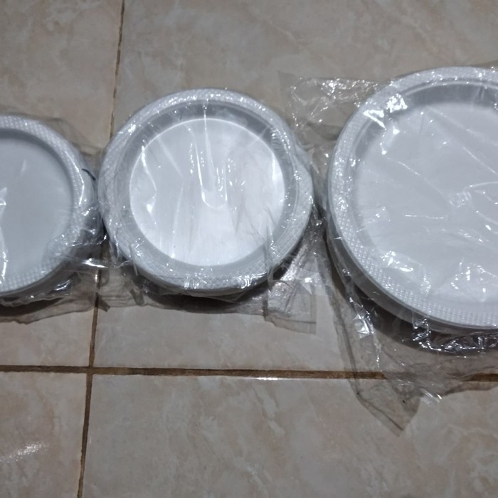 Jual Piring Makan Piring Plastik Murah Piring Kue Piring Kertas Piring ...