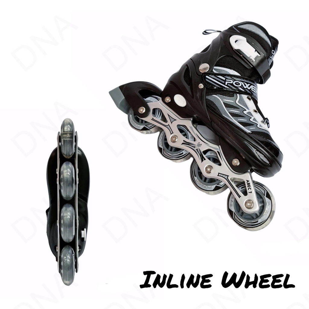 Jual Sepatu Roda Power Superb / Inline Skate Power Superb (+ Baut Bajaj ...