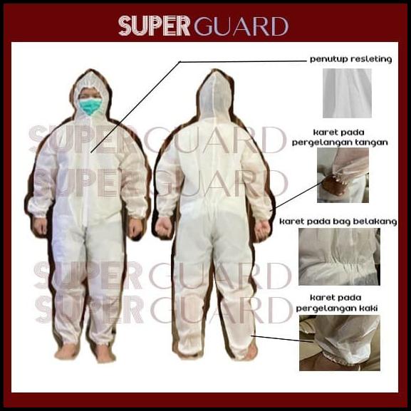 Jual Baju Hazmat Apd Medis | Shopee Indonesia