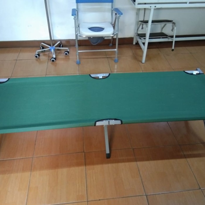 Jual velbed tempat tidur lipat/tempat tidur lapangan/pelbed | Shopee ...