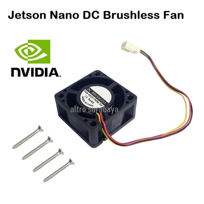 Jual Cooling Fan for Nvidia Jetson Nano with 5V PWM Speed Control ...