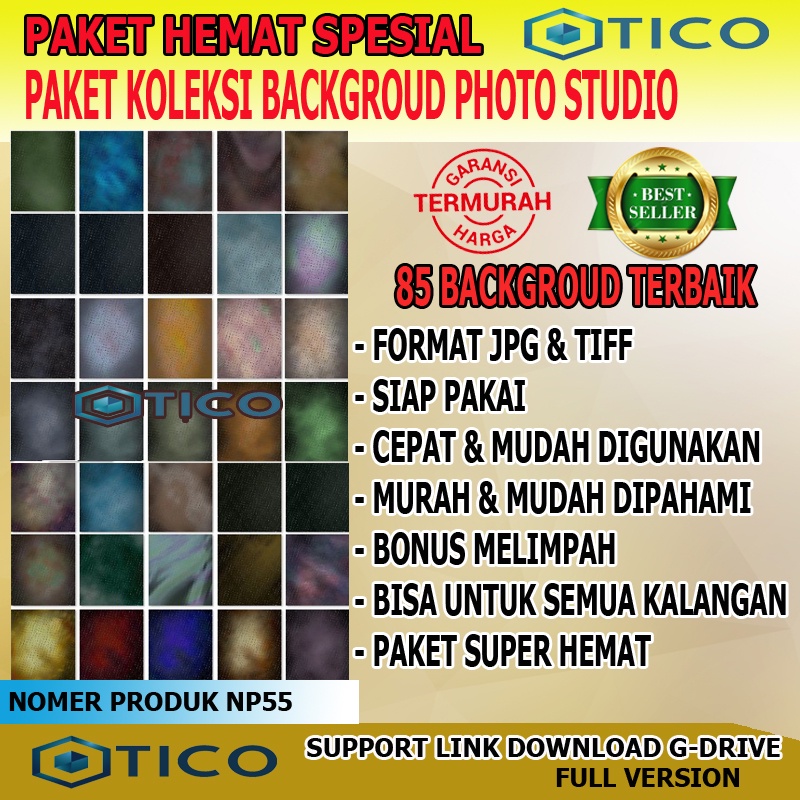 Jual Paket Background Backdrop Photo Studio Format JPG & TIFF Usaha ...