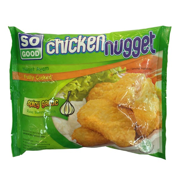 Jual So-Good Fc Nugget Garlic 400 G | Shopee Indonesia