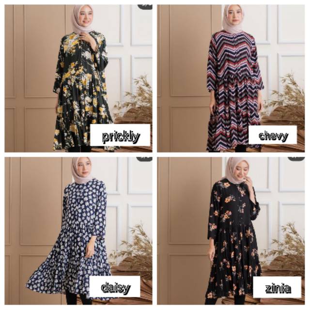 Jual Midi dress haide orlin | Shopee Indonesia