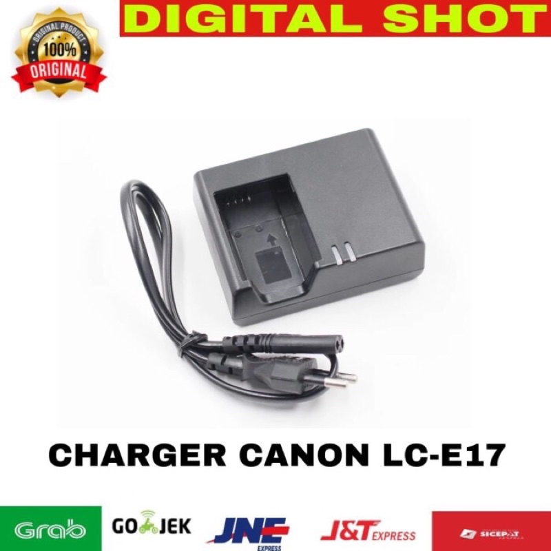 Jual CHARGER CANON LC-E17 / LC E17 FOR 200D 800D 77D M6 M5 M3 250D ...