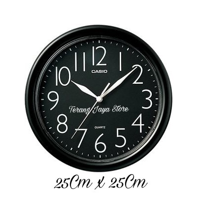 Jual Jam Dinding Casio IQ-01 Wall Clock Casio IQ 01 Original 100% ...