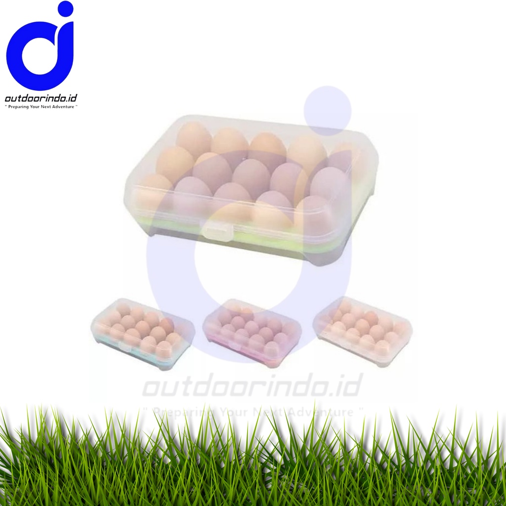 Jual Outdoor Indonesia - 000431 - tempat box telur 15 lubang | Shopee ...