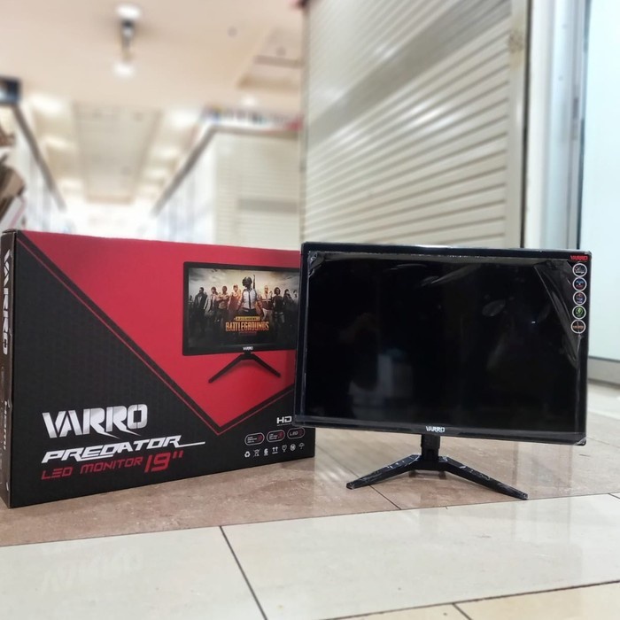 Jual LED Monitor Gaming VARRO 19 INCH Garansi 1th | Shopee Indonesia