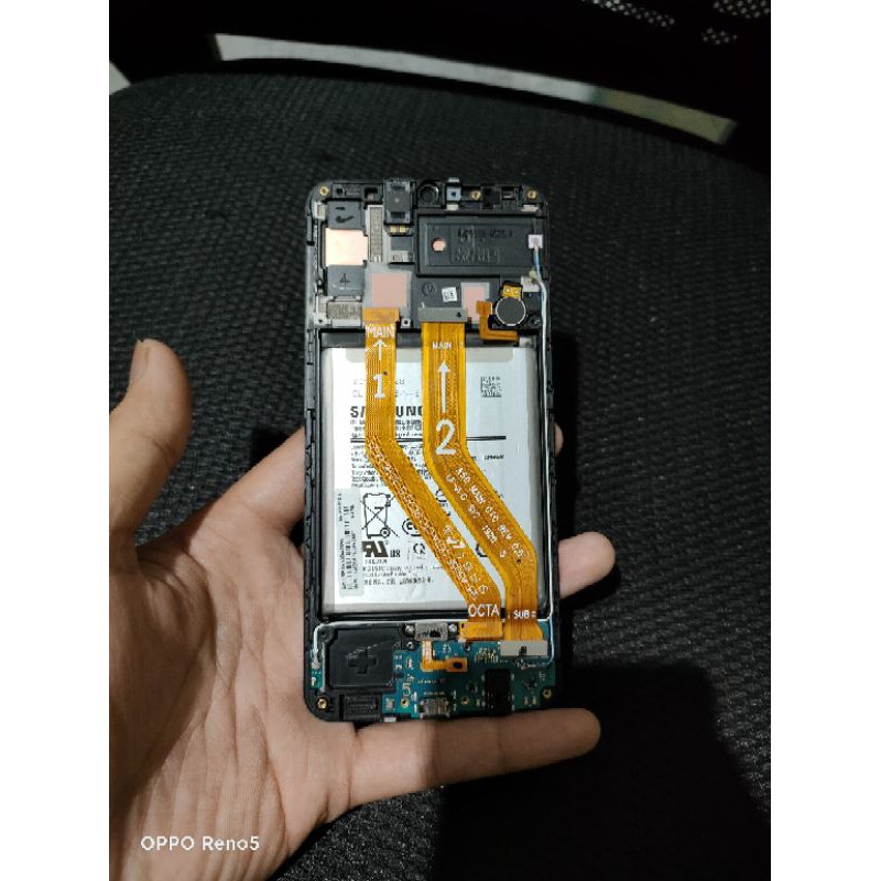 Jual LCD SAMSUNG A50 ORIGINAL COPOTAN | Shopee Indonesia