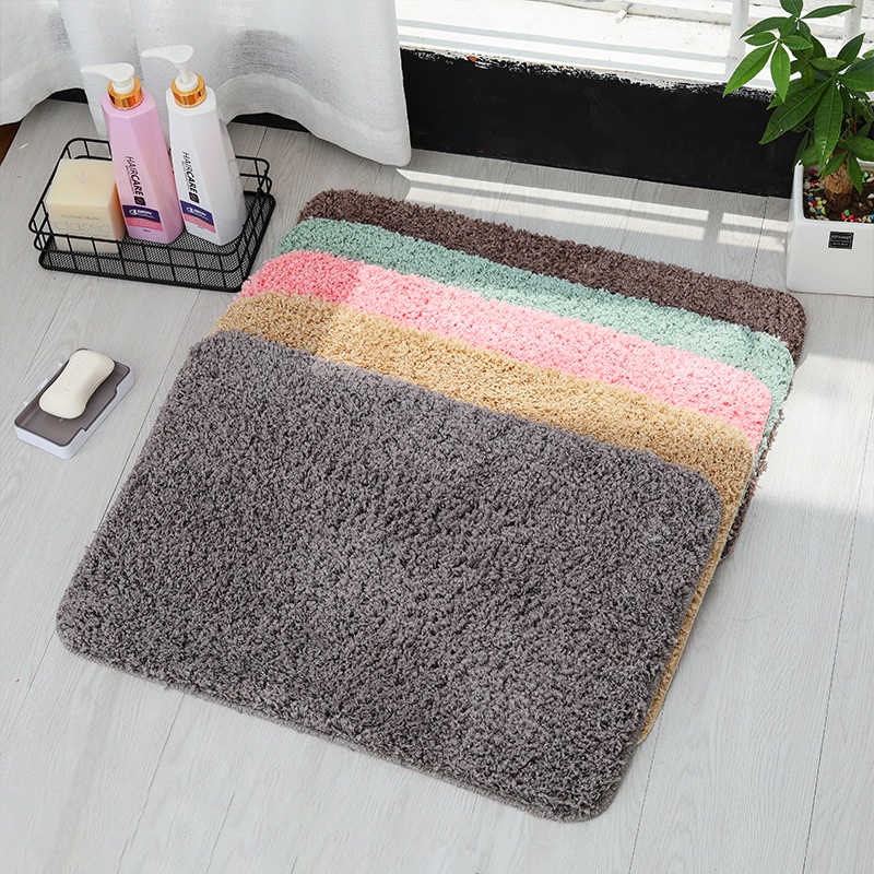 Jual Keset Kamar Mandi Lantai Dapur Microfiber Anti Slip Matras Serap ...