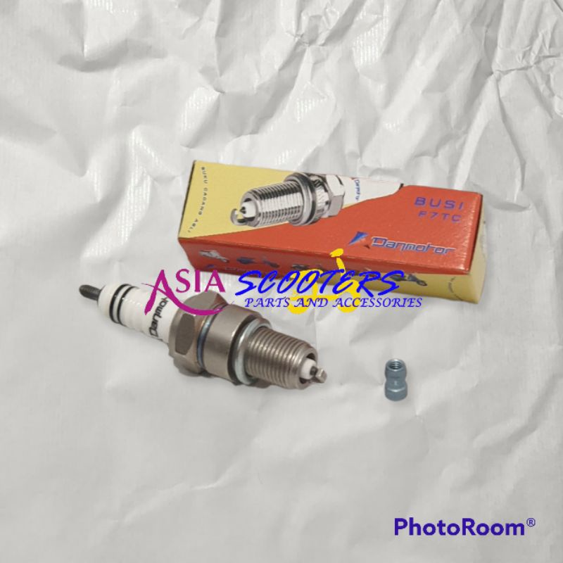 Jual Busi Panjang Vespa Pxe Exclusive Excel New Px Danmotor | Shopee ...
