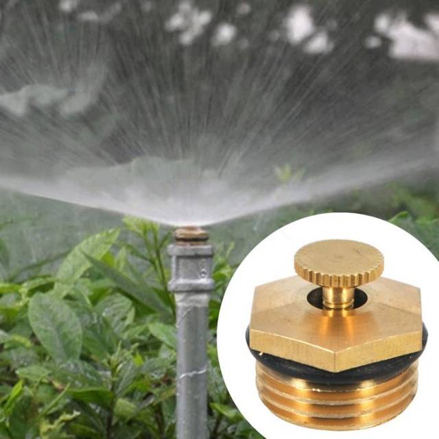 Jual SPRINKLER / SPR/ SPRINGKLE / SPRINGKEL KUNINGAN ALAT SIRAM ...