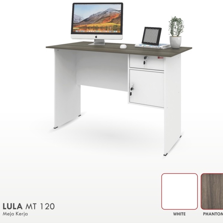 Jual meja tulis kantor activ lula mt 120 | Shopee Indonesia