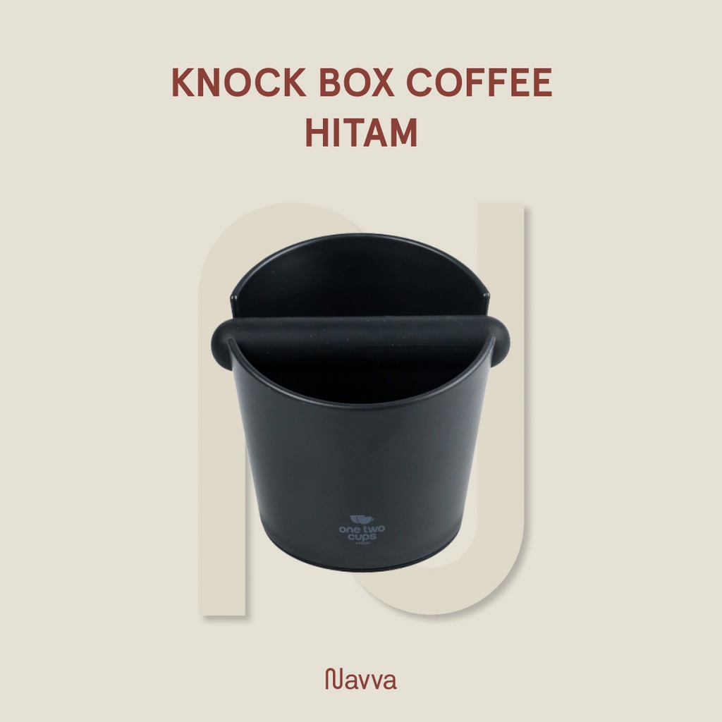 Jual Knock Box Espresso Coffee / Wadah Kopi Bubuk Waste Container Non ...