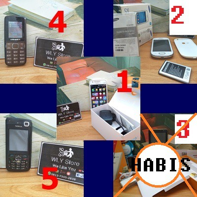 Jual HP Bekas Tablet Bekas ORI Galaxy J1&HP Galaxy Fame Lite&HP Advan ...