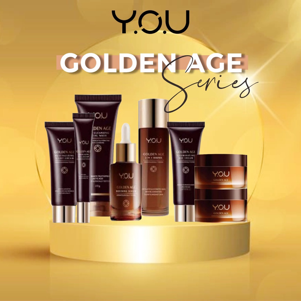Jual Y.O.U ( YOU ) - Golden Age Series - GoldenAge - Face Wash ...