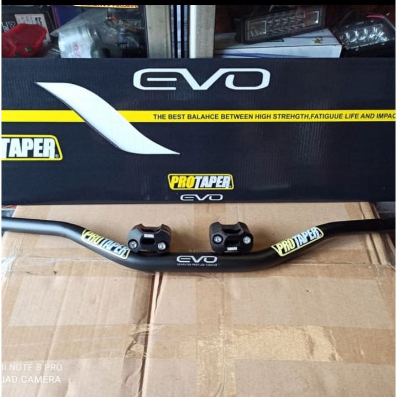 Jual STANG FATBAR PROTAPER TYPE EVO LOW ADV 150 tebal 5MM | Shopee ...