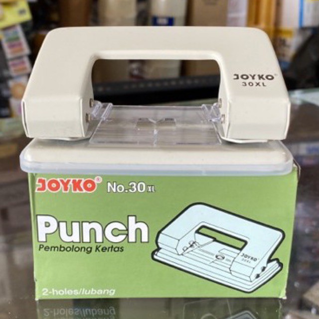 Jual Punch warna random / Pembolong Kertas 30xl / 30 Joyko | Shopee ...