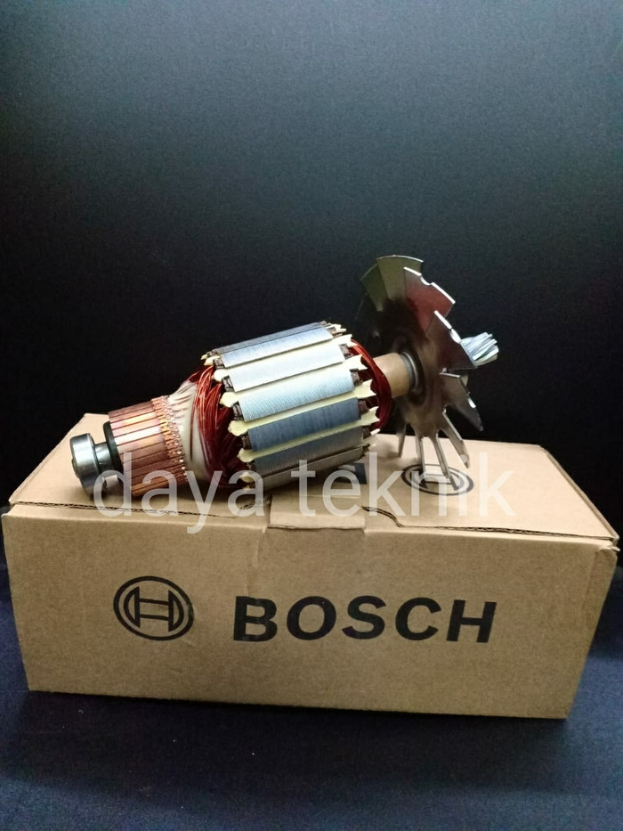 Jual ARMATURE GKS 235 BOSCH - ANGKER GKS 235 BOSCH - ROTOR BOSCH new ori | Shopee Indonesia