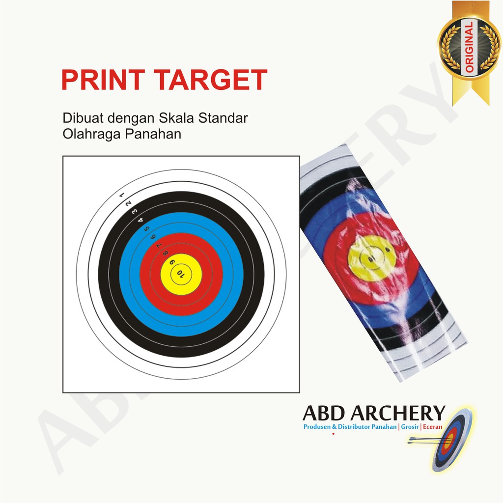 Jual Print Target Panahan | Shopee Indonesia