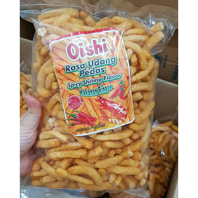 Jual Rin bee udang oishi | Shopee Indonesia