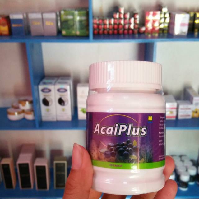 Jual ACAI PLUS, Acai Berry Kapsul Pelangsing Herbal | kapsul (60 kapsul ...